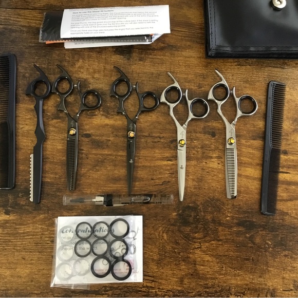 shark fin | Hair | New Shark Fin Professional Hair Cutting Shears Model ...